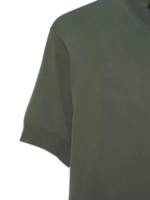 LOW BRAND Fine-knit T-shirt - Green