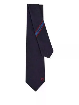 Ferragamo Embroidered Ties