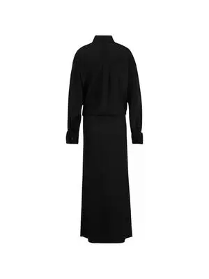 Sportmax Draped Collared Dress