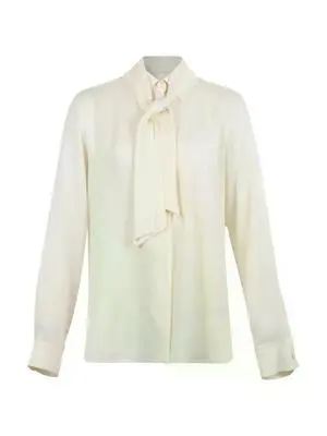 Max Mara Scarf Neck Shirt