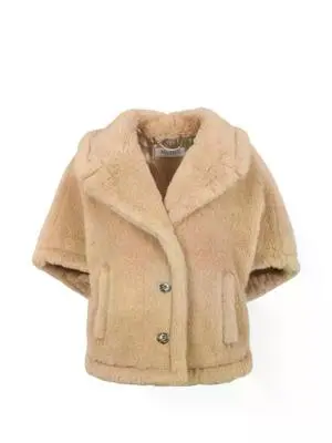 Max Mara Buttoned Jacket