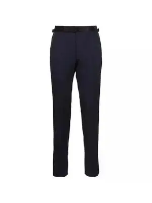 TOM FORD Satin Trim Suit