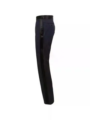 TOM FORD Satin Trim Suit