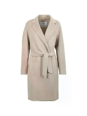 Max Mara Cashmere Robe Coat - Neutrals