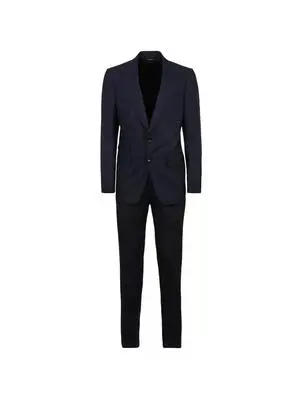 TOM FORD Satin Peak Lapel Suit