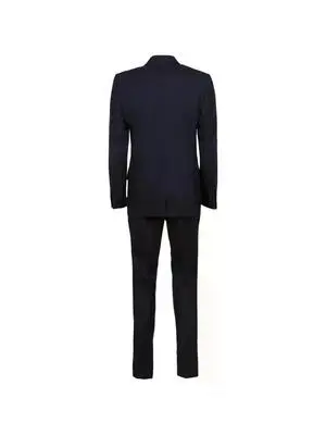 TOM FORD Satin Peak Lapel Suit