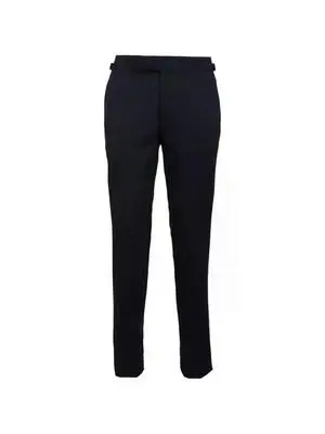 TOM FORD Satin Peak Lapel Suit