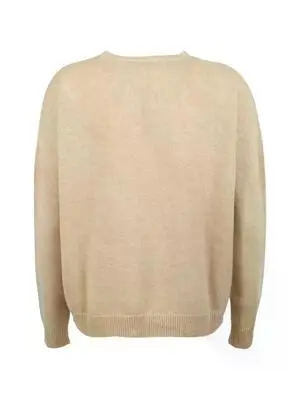 Max Mara Logo Crew-neck Sweater