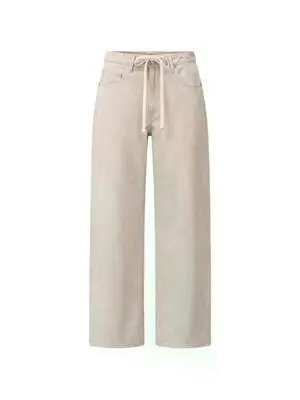 Citizens Of Humanity Brynn Drawstring-waist Jeans - Neutrals