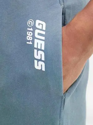 Guess Logo-print Drawstring Track Pants