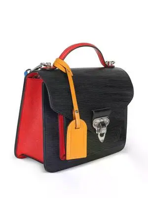 LOUIS VUITTON Epi Neo Monceau Shoulder Bag - Black