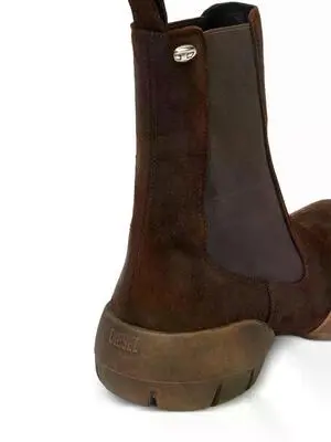 DIESEL® D-mathieu Suede Chelsea Boots - Brown