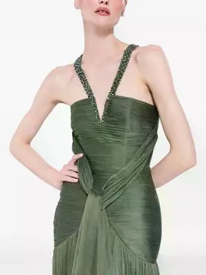M.marquise Zip Up Dresses