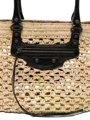 Balenciaga Le City Tote Bag - Neutrals