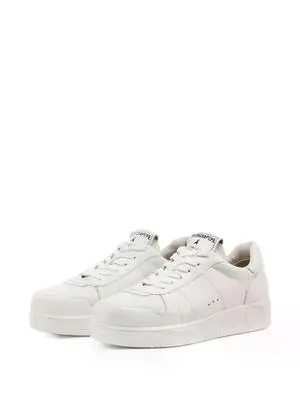 Patrizia Pepe Perforated Leather Sneakers