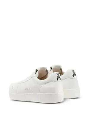 Patrizia Pepe Perforated Leather Sneakers