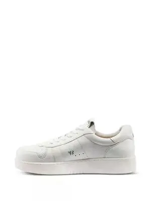 Patrizia Pepe Perforated Leather Sneakers