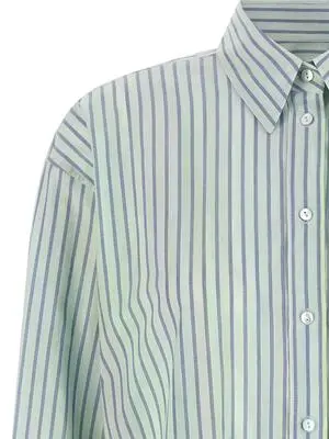 XACUS Striped Cotton Shirt