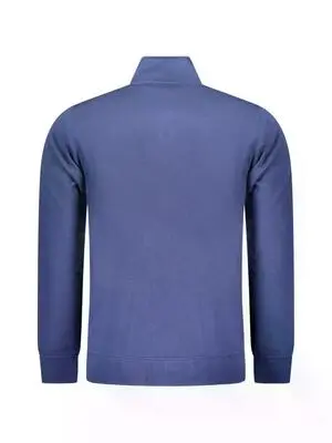 RIFLE Zip-up Cotton Sweater