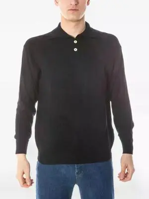 YUKO Long-sleeve Wool Sweater