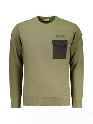 RIFLE Flap-pocket Cotton Sweatshirt