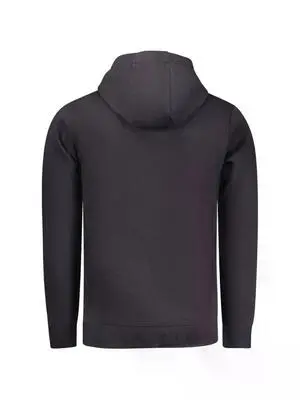 RIFLE Logo-print Drawstring Hoodie