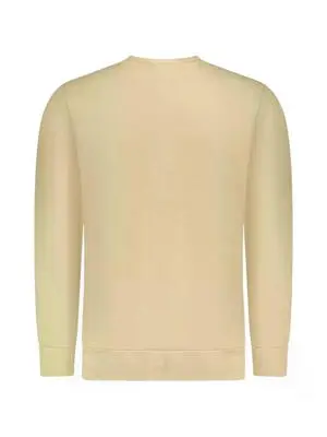 RIFLE Pocket-detail Cotton Sweatshirt - Neutrals