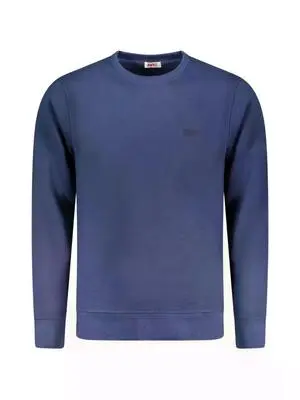 RIFLE Logo-patch Sweatshirt - Blue