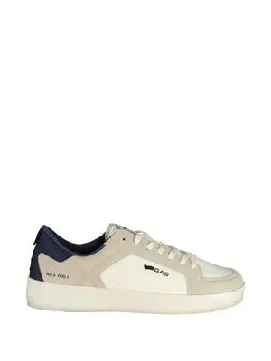 GAS Nika Voo.1 Panelled-perforated Sneakers