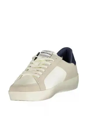 GAS Nika Voo.1 Panelled-perforated Sneakers