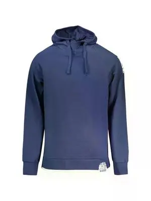 RIFLE Logo-patch Raglan-sleeve Hoodie