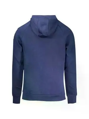 RIFLE Logo-patch Raglan-sleeve Hoodie