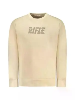 RIFLE Logo-print Pullover