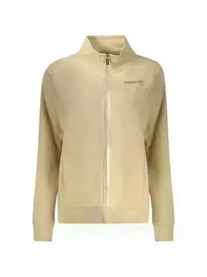 FREDDY Zip-up Mock-neck Sweatshirt - Neutrals