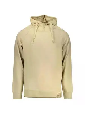 RIFLE Logo-print Raglan-sleeve Hoodie - Neutrals