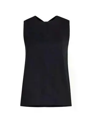 Proenza Schouler Nerina Sleeveless Top - Black