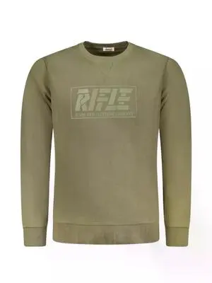 RIFLE Logo-print Crewneck Sweatshirt