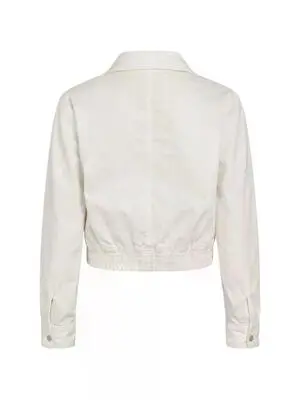NILI LOTAN Najac Denim Jacket - Neutrals