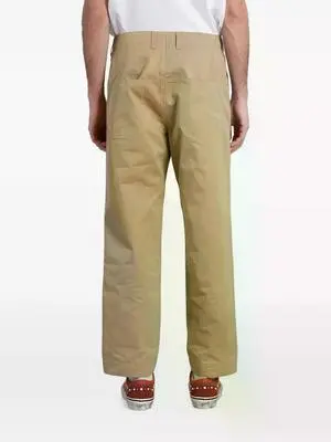 Junya Watanabe Straight-leg Trousers - Neutrals