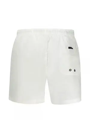 NORTH SAILS Logo Patch Swim Shorts - White