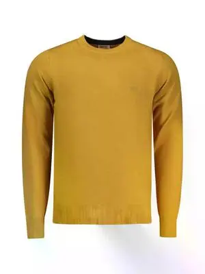 RIFLE Logo-embroidered Crew-neck Sweater