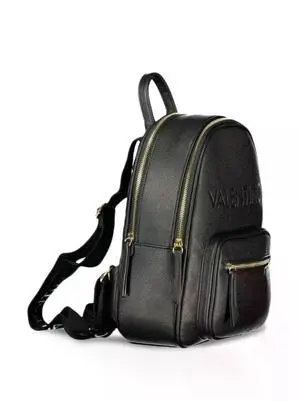 MARIO VALENTINO Logo-debossed Pebbled Backpack
