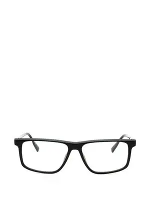 Lacoste Square Frame Eyeglasses - Black