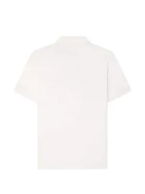 Armani Exchange Logo-patch Polo Shirt - Neutrals