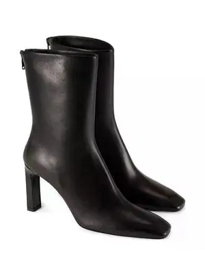 TOTEME Square-toe Ankle Boots
