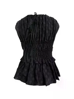 Cecilie Bahnsen Peplum Blouses