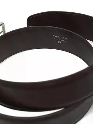 THE ROW Buckle-fastening Leather Belt
