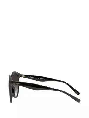 FERRAGAMO Cat-eye Sunglasses - Black