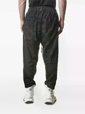 THOM KROM Drawstring Straight-leg Trousers