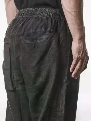 THOM KROM Drawstring Straight-leg Trousers